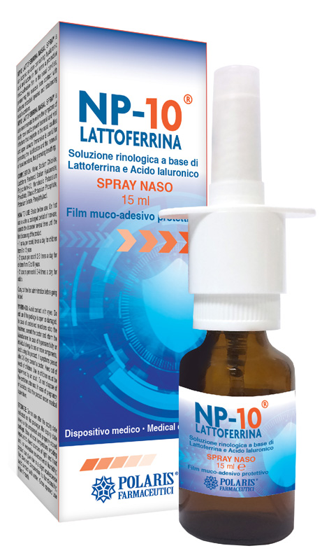 NP-10 LATTOFERRINA SPRAY NASO 15 ML | PharmaPlanet Farmacia Online